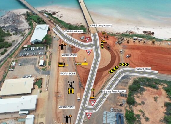 Port of Broome Temporary Terminal Access | Kimberley Ports Authority